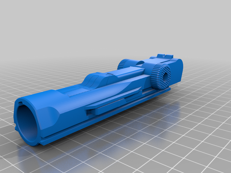 Fichier 3D gratuit Luger P08 🎭・Modèle à télécharger et à imprimer en 3D・Cults