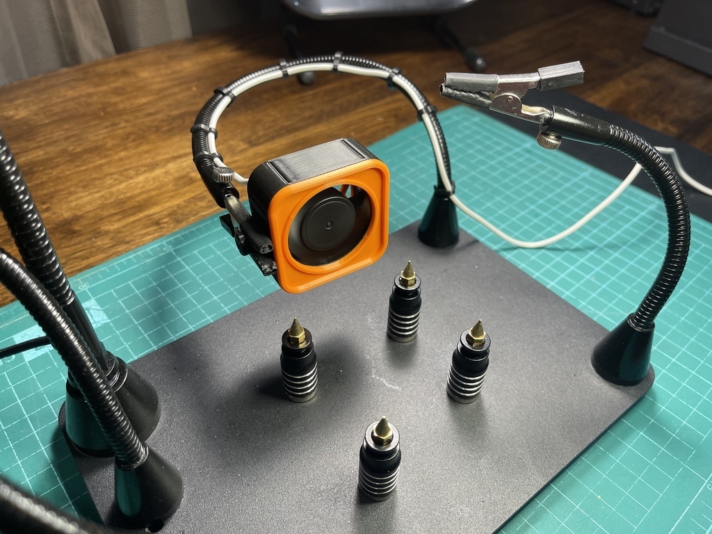 Free 3D file Micro fumes extractor for 4010 fan・3D printer model to ...
