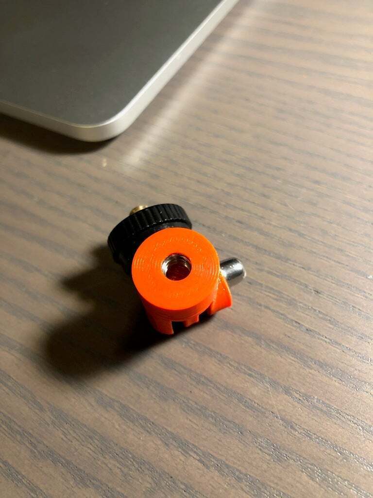 Free STL file Joby Gorillapod Mini GoPro mount with hexnut!・3D ...