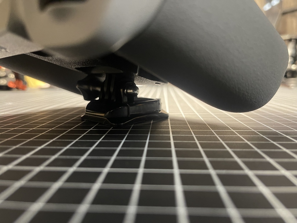 Free 3D file DJI Mini 4 Pro RC2 Bike Mount - GoPro Adapter 🚁・3D printer ...