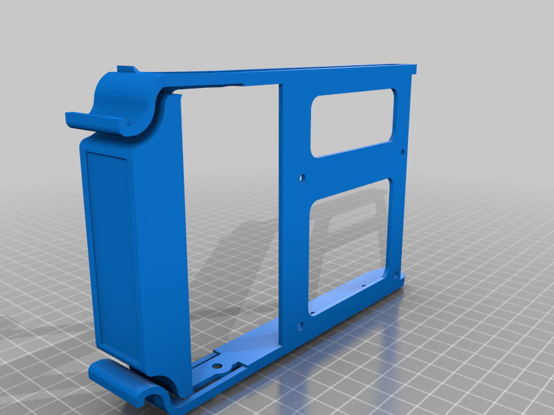 Free 3D file SilverStone DS380B Hard Drive caddy・3D print design to ...