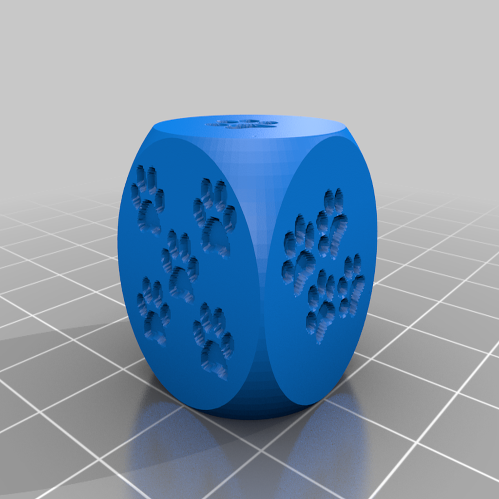 Free STL file Dice3・3D printing template to download・Cults