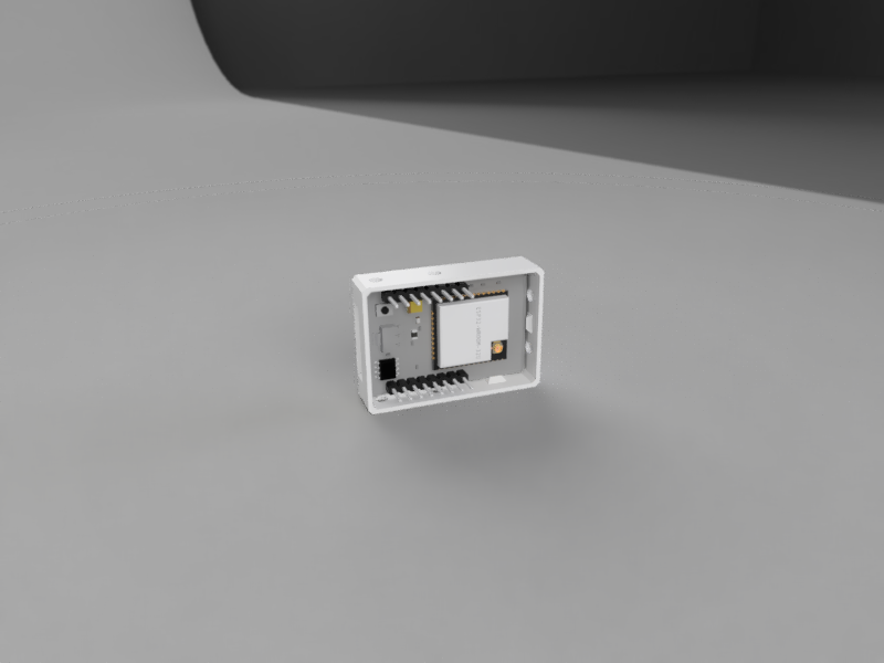 Free 3D file ESP32 Cam case (no lid, snap-in)・3D printer model to ...