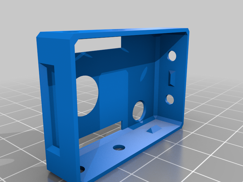 Free 3D file ESP32 Cam case (no lid, snap-in)・3D printer model to ...