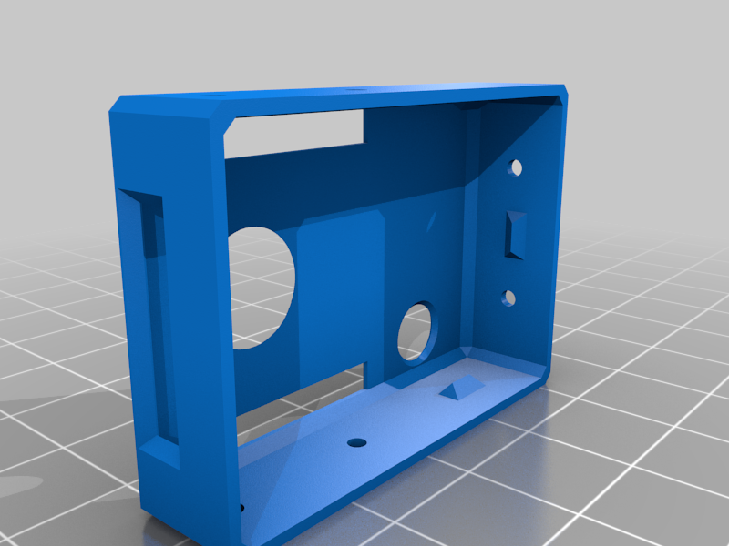 Free 3D file ESP32 Cam case (no lid, snap-in)・3D printer model to ...