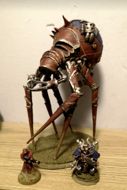 Free STL file Chaos Spider Monster 🕷️・3D printer design to download・Cults