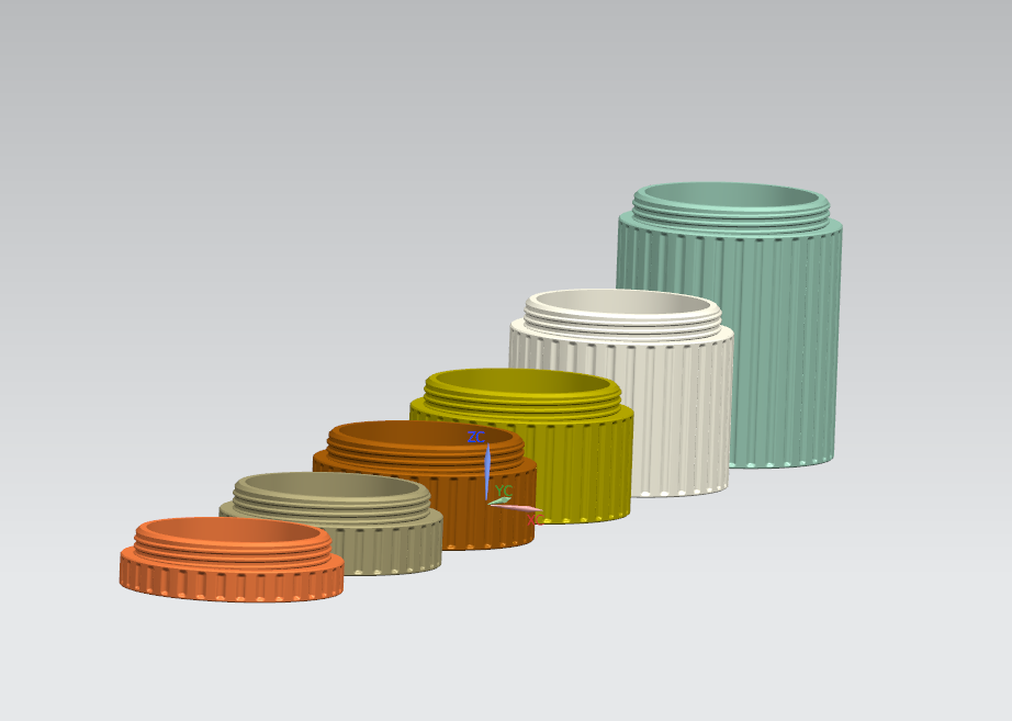 STL file Screw Cap Storage・Design to download and 3D print・Cults