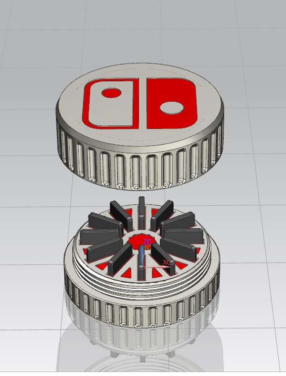 STL file Nintendo Switch Game Storage・3D print design to download・Cults