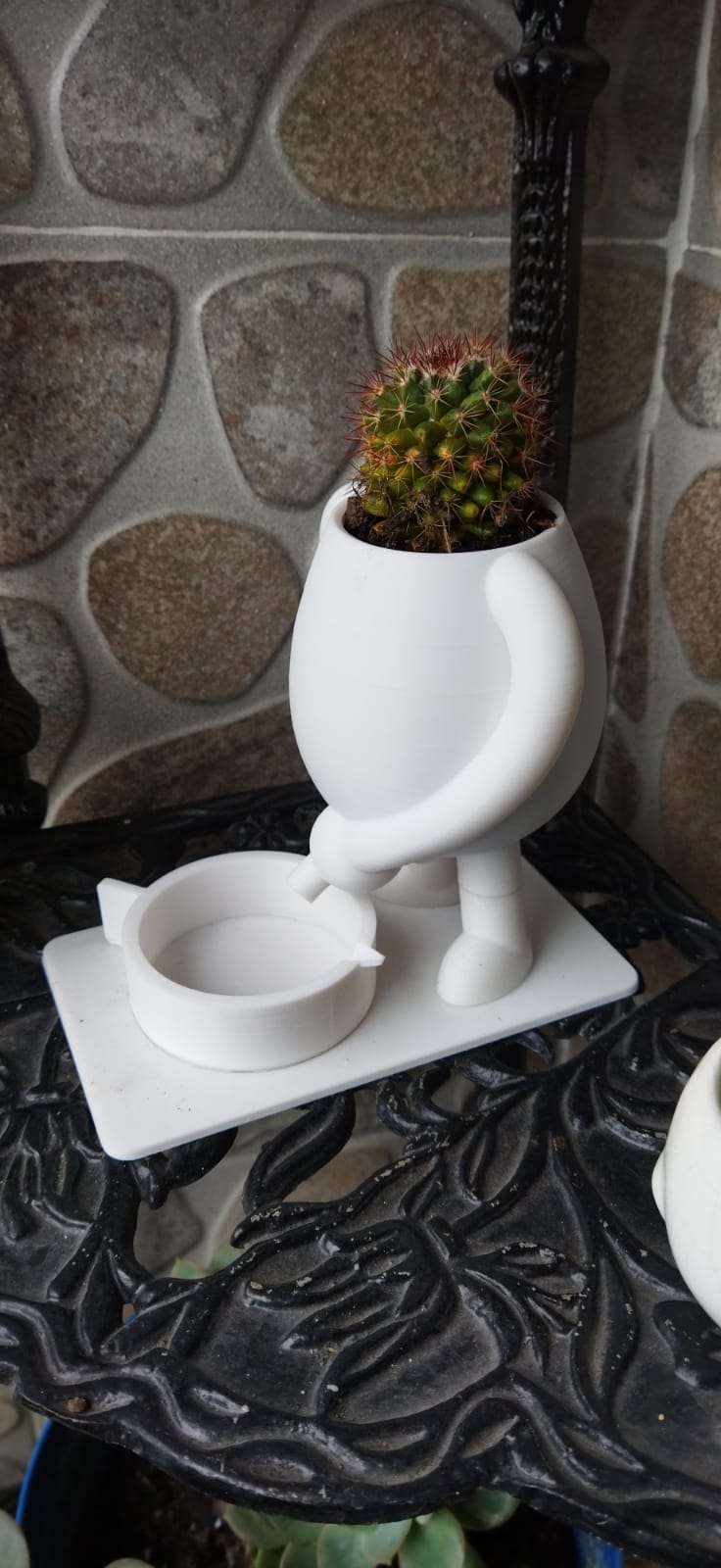 STL file piss planter 🪴・3D printer design to download・Cults