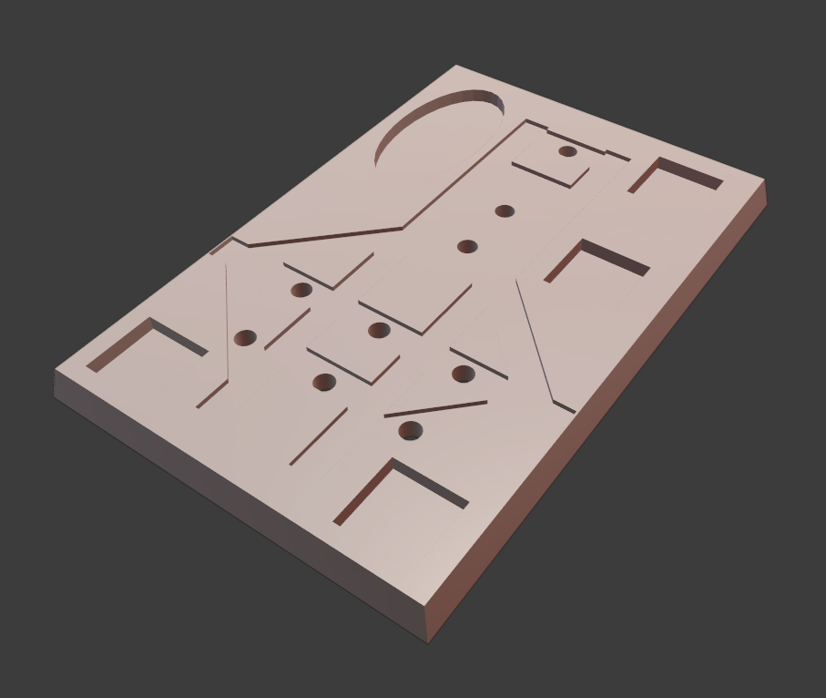 Archivo STL gratis Base Warmaster Trebuchet・Modelo para descargar y ...