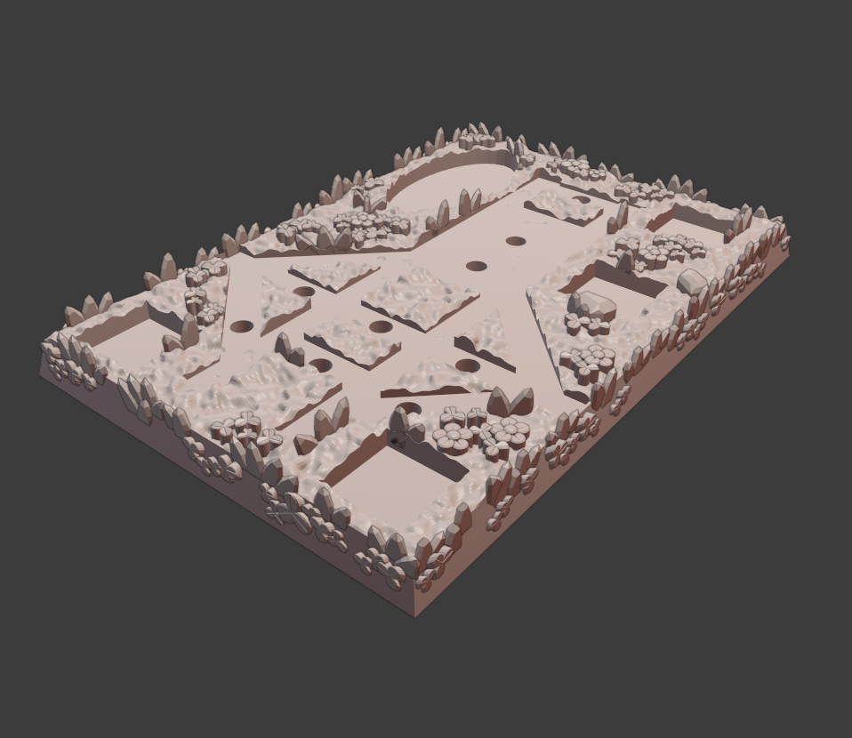 Free STL file GRASSY FIELD WARMASTER TREBUCHET BASE 🎲・Object to ...