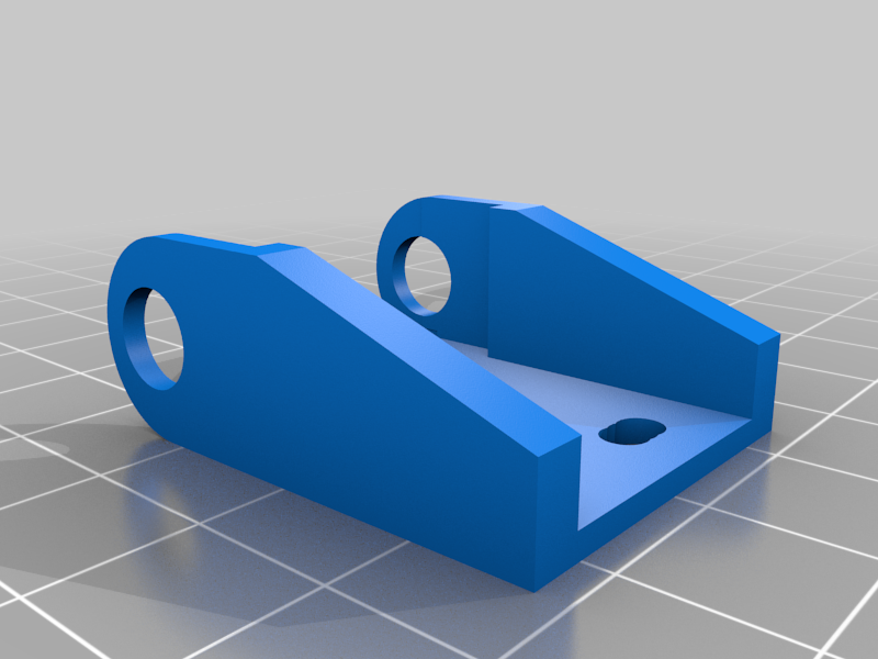 Free 3D file 20x10 Drag Chain Mounts MK4-Carriage・Design to download ...