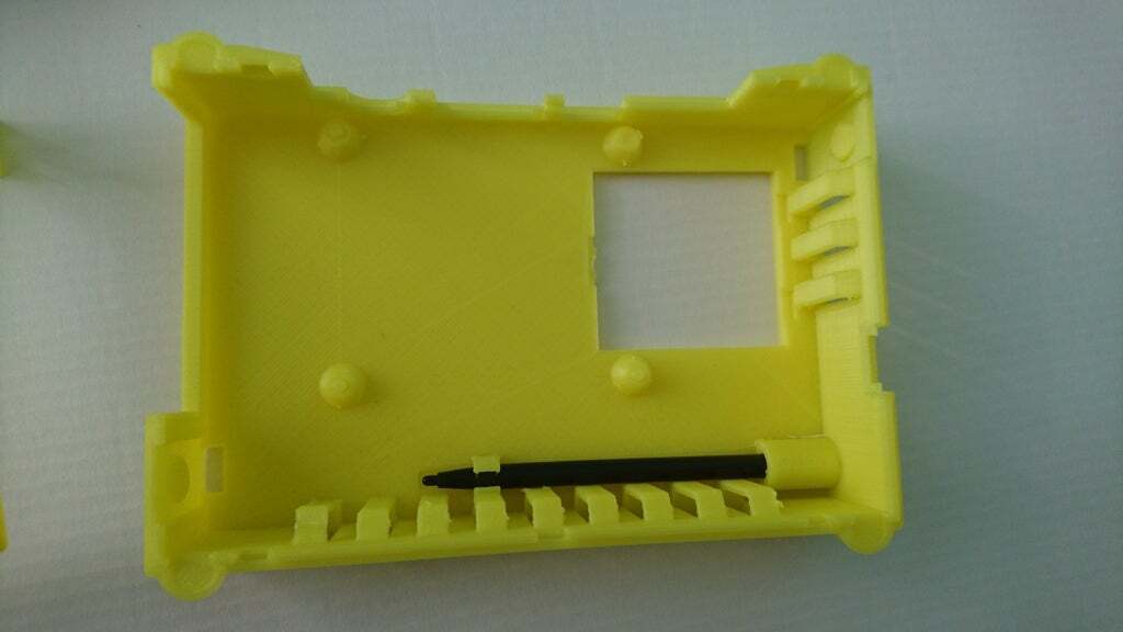 Free STL file Raspberry pi with 5 "touch screen・3D printing idea to ...