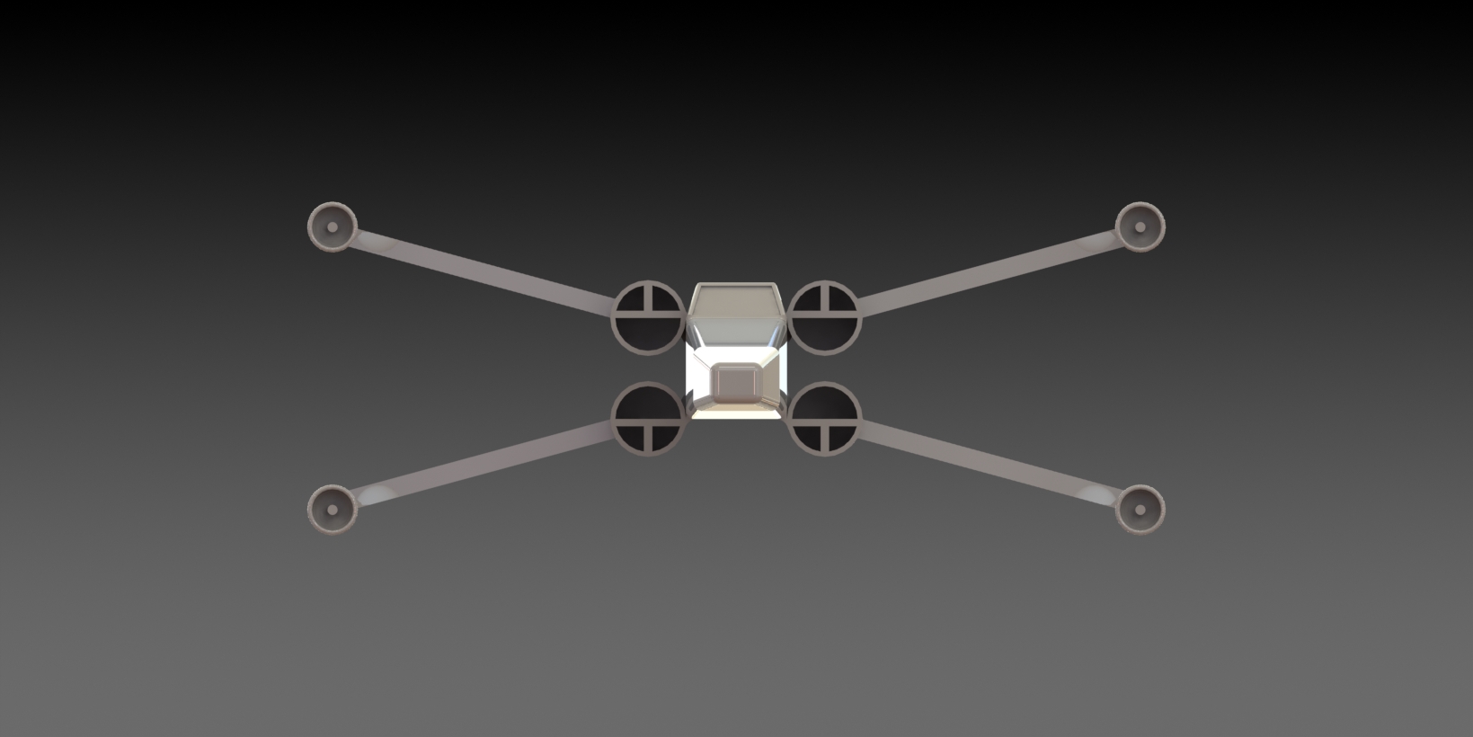 STL file x wing・3D printing idea to download・Cults