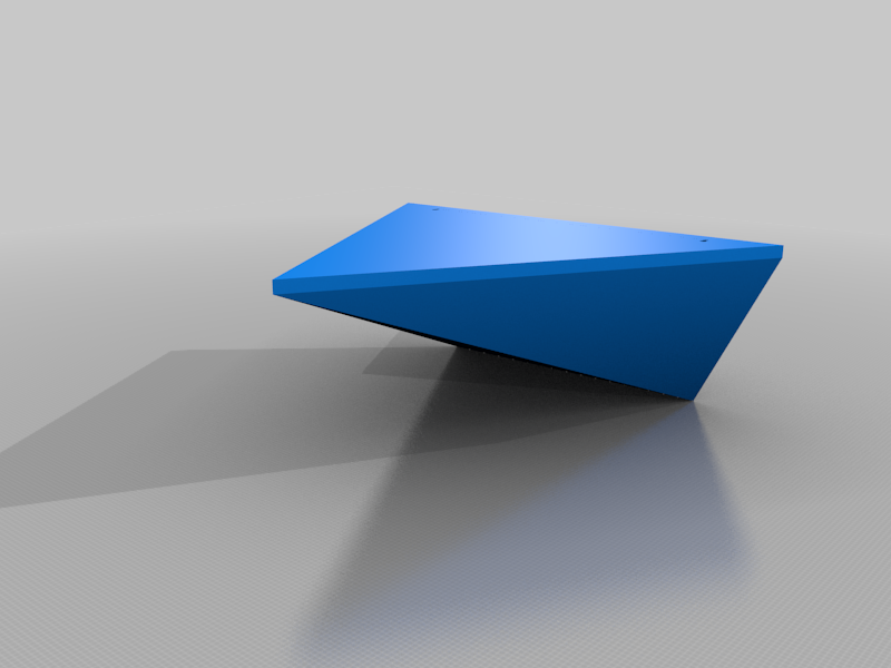 Free OBJ file Fuze hanging basket with keyhole notch added・3D printer ...