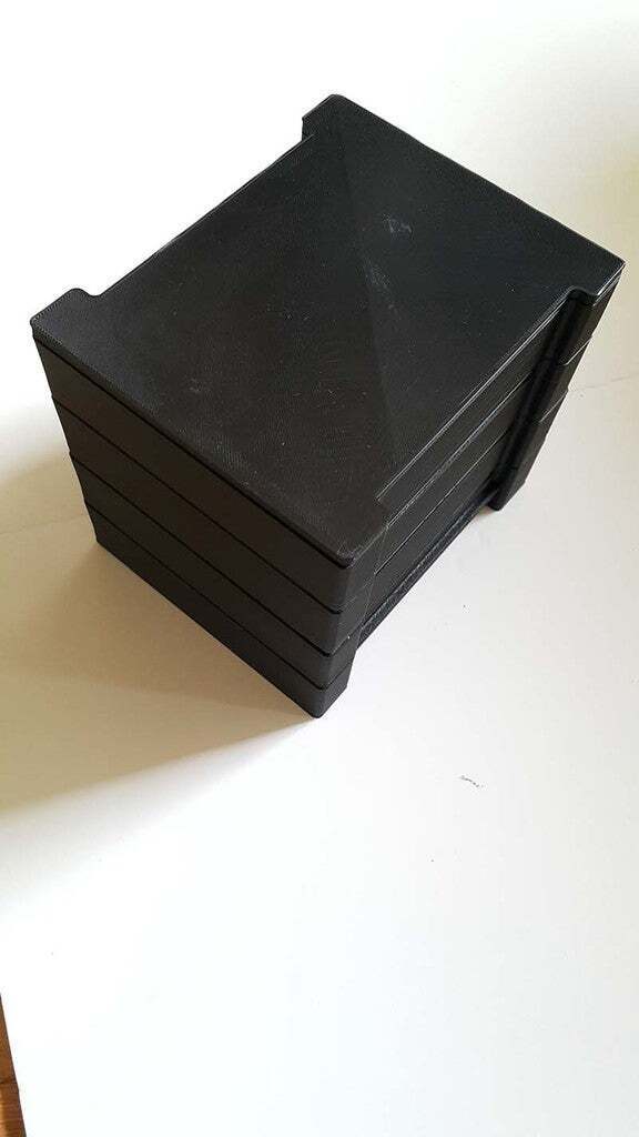 Free STL file HDD storage(rack) module・3D printing model to download・Cults