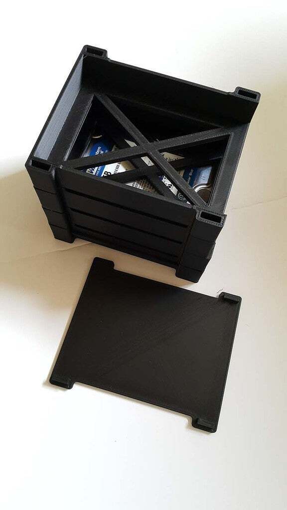 Free STL file HDD storage(rack) module・3D printing model to download・Cults