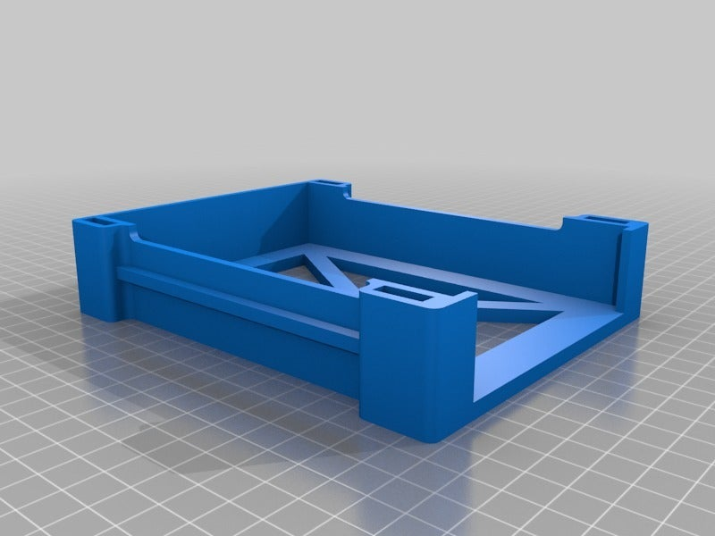Free STL file HDD storage(rack) module・3D printing model to download・Cults
