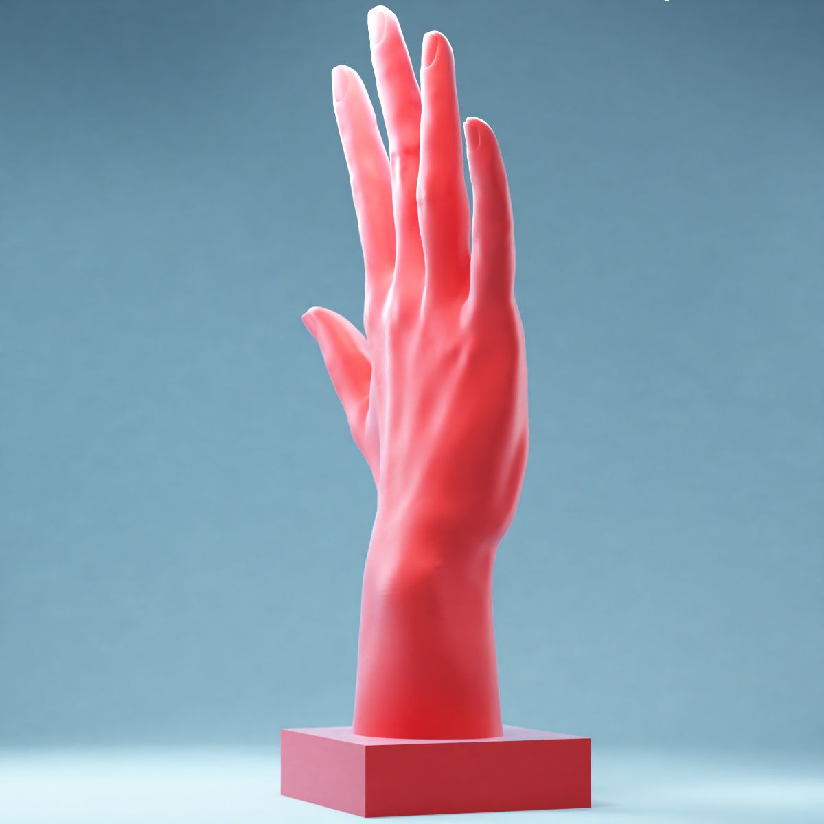 STL file Hand 2: Standard・3D printer design to download・Cults