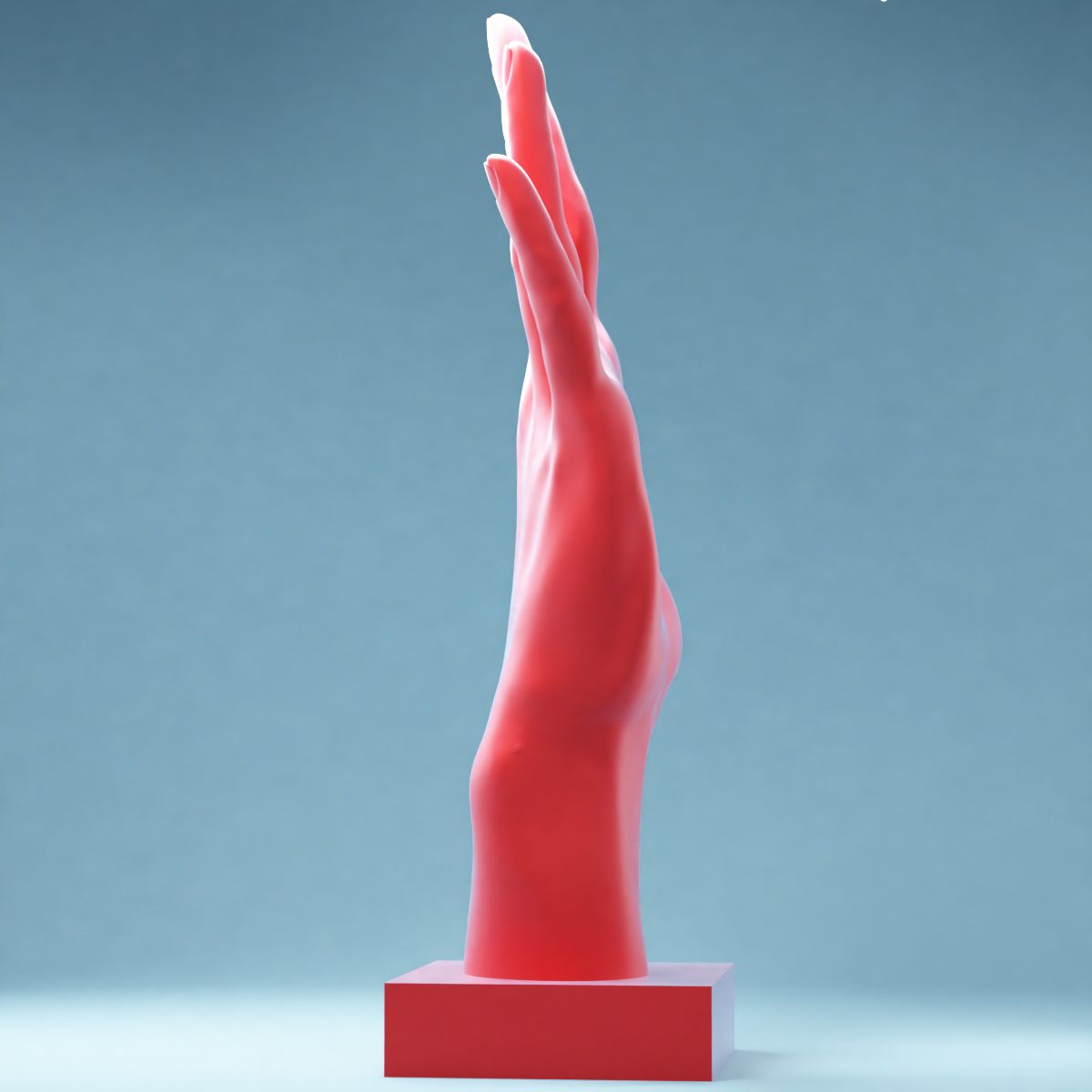 STL file Hand 2: Standard・3D printer design to download・Cults