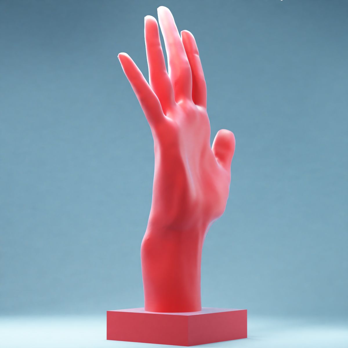 STL file Hand 2: Standard・3D printer design to download・Cults