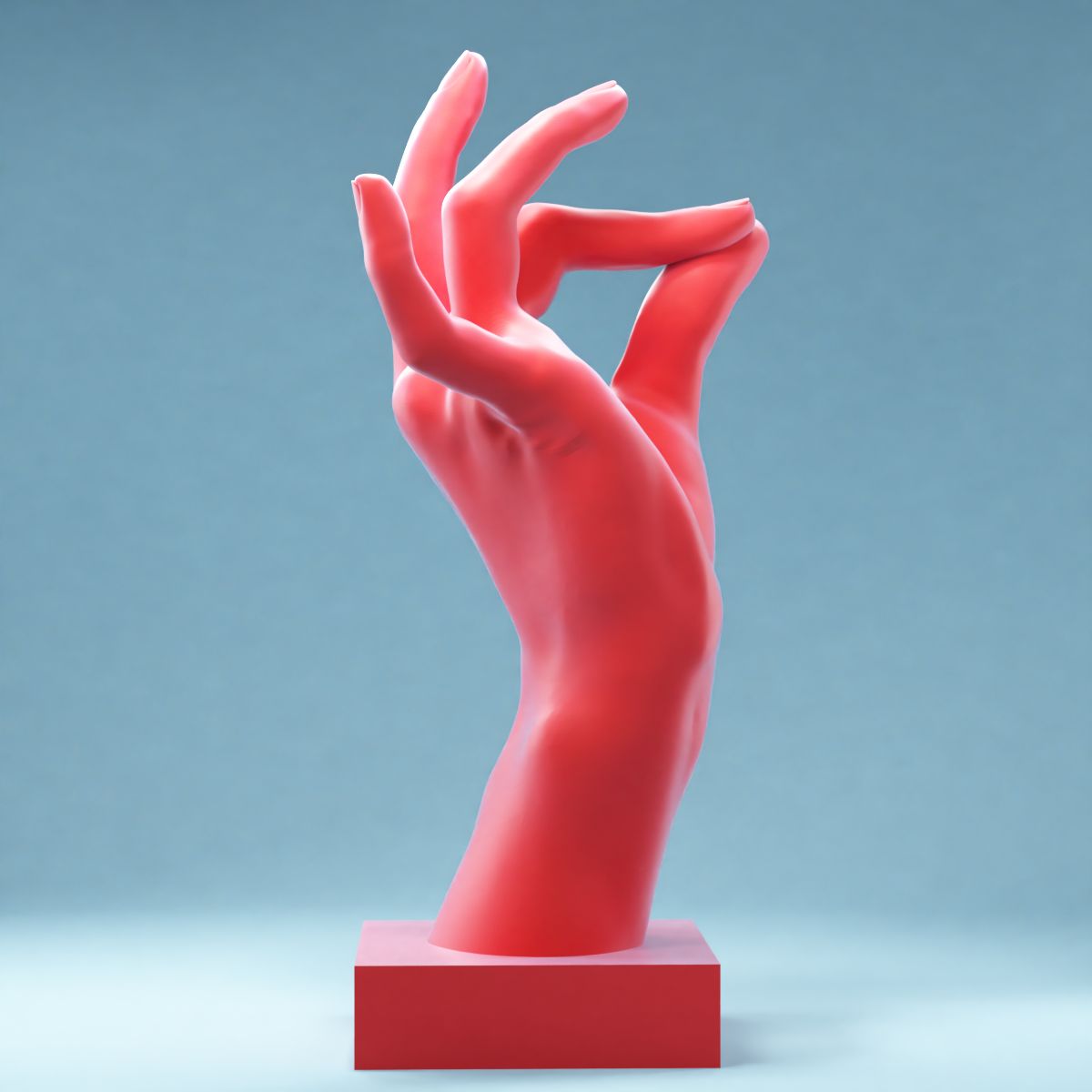 STL file Hand 9: Pinch Perfect・Design to download and 3D print・Cults