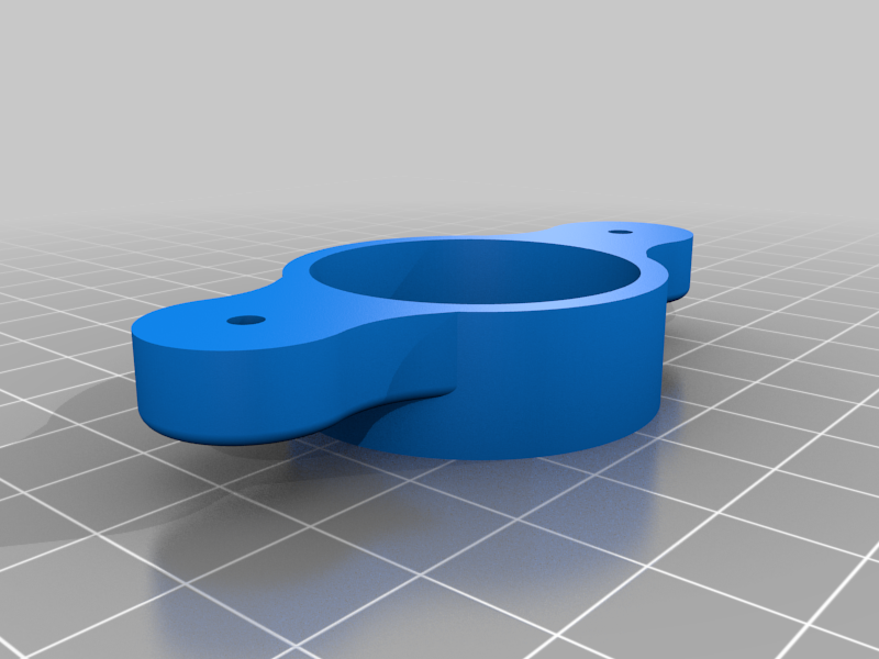 Free 3D file Circular LED mount・Design to download and 3D print・Cults