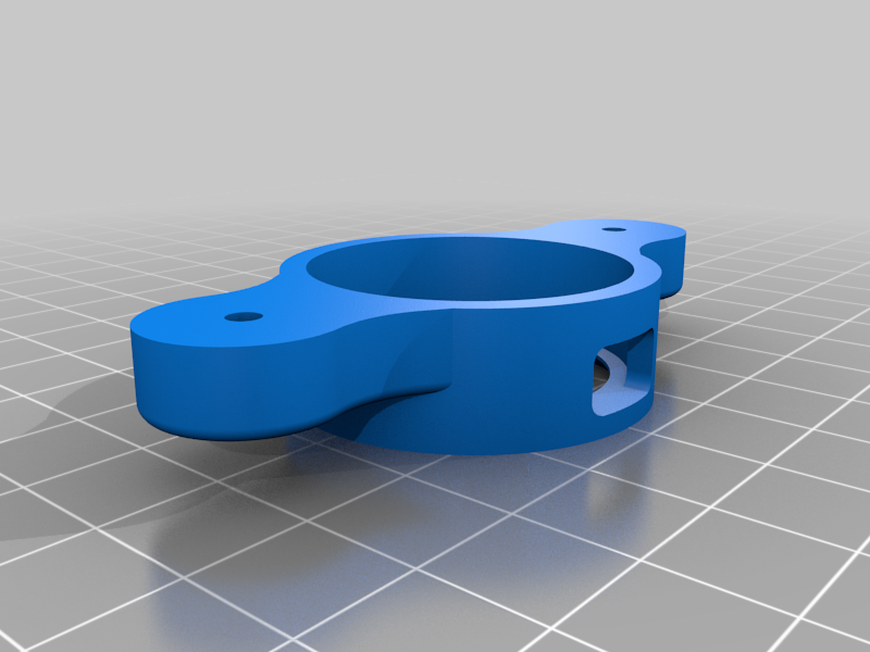 Free 3D file Circular LED mount・Design to download and 3D print・Cults