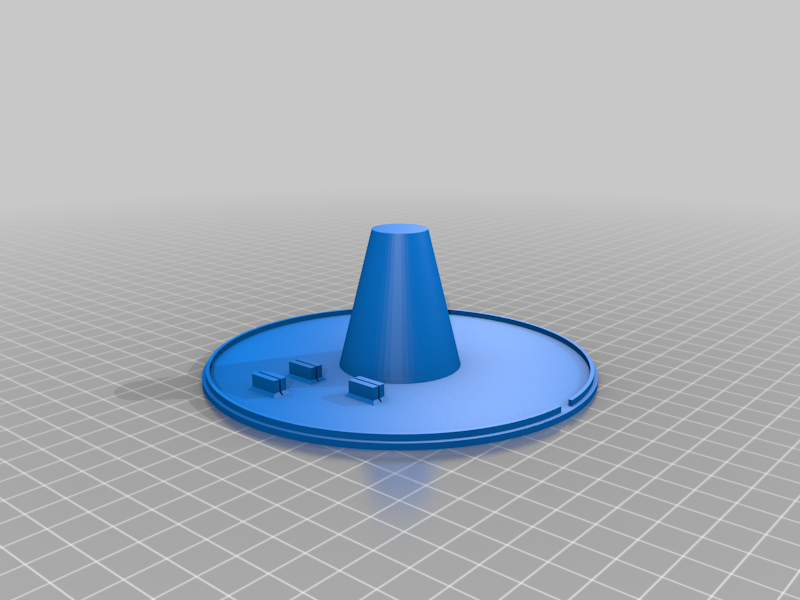 Free 3D file Cellular Lamp Base・3D printer design to download・Cults