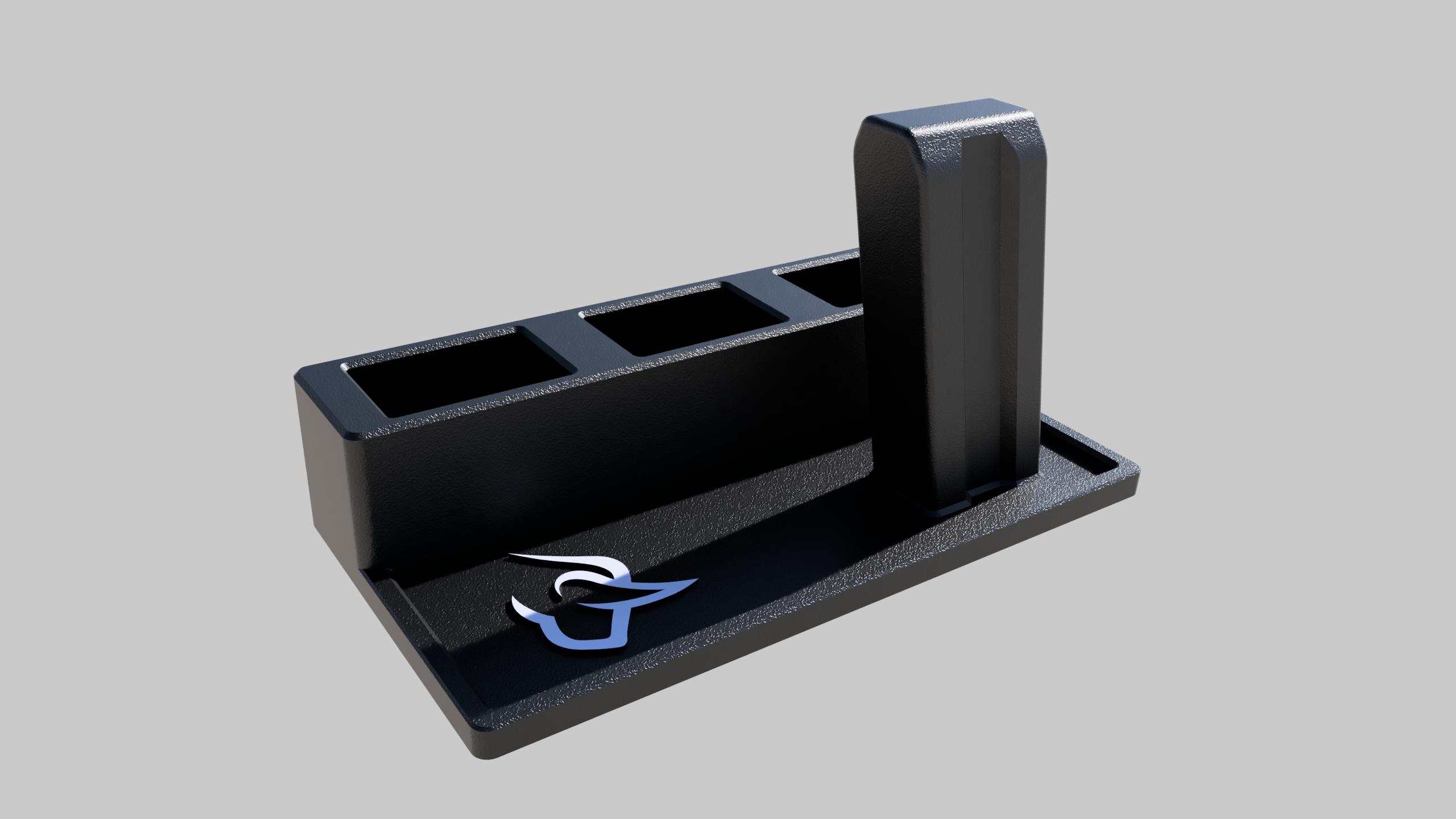 STL file Taurus Themed Pistol and magazine stand safe organizer・3D ...