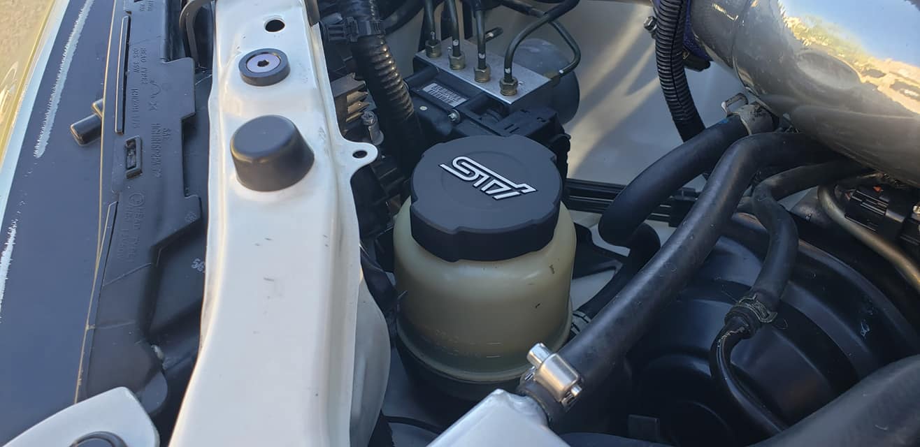 STL file Engine bay cap covers for Subaru Wrx STi (set of 3) 🧢・3D ...