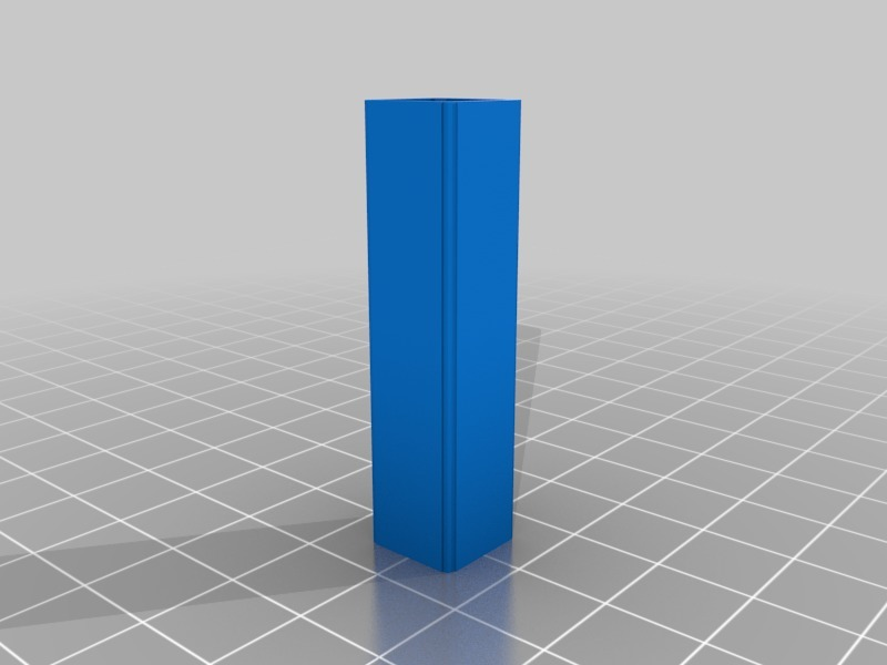 Free 3D file Rounded box 11x11x45 My Customized Parametric Rounded Corners Box・3D printing ...