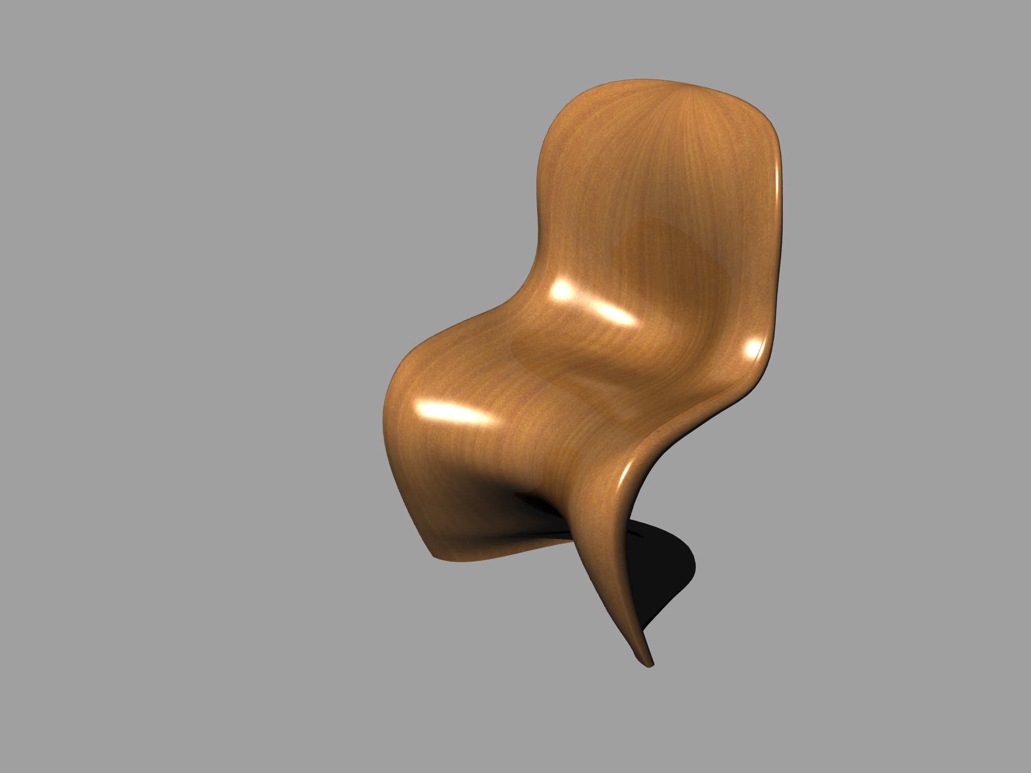 STL file dining chair 🪑・3D printing template to download・Cults