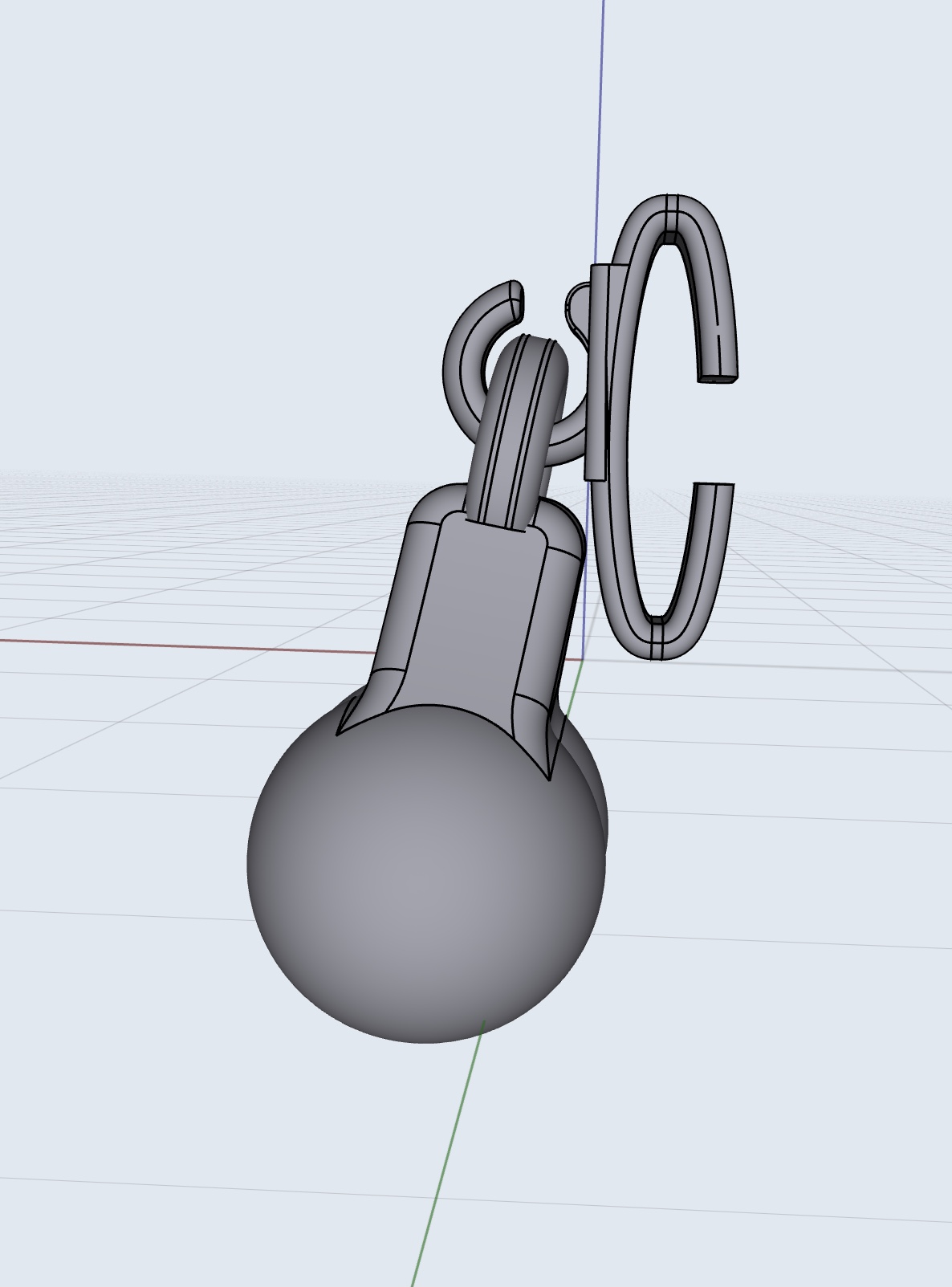 Free OBJ file Croc Nutz 👽・3D print design to download・Cults