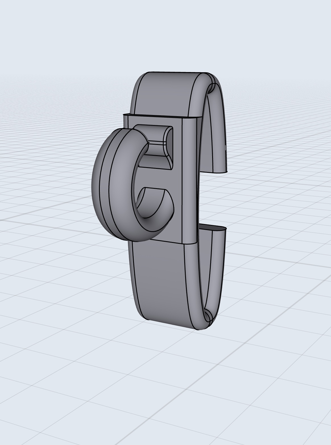 Free OBJ file Croc Nutz 👽・3D print design to download・Cults