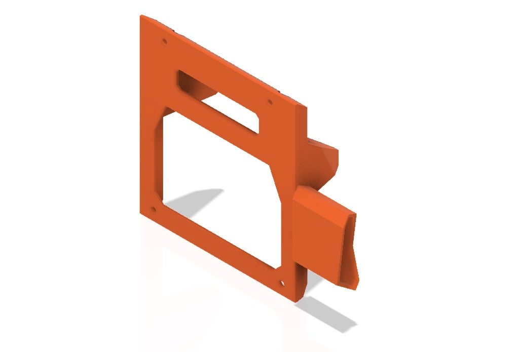 STL file Raised screen support and spacer・3D printable model to ...