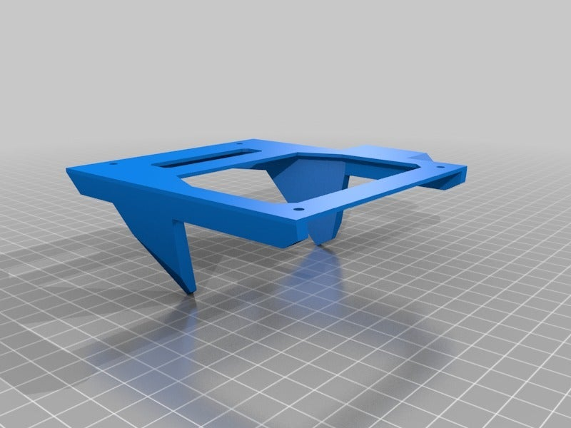 STL file Raised screen support and spacer・3D printable model to ...