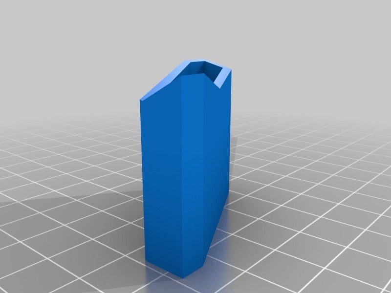 STL file Raised screen support and spacer・3D printable model to ...