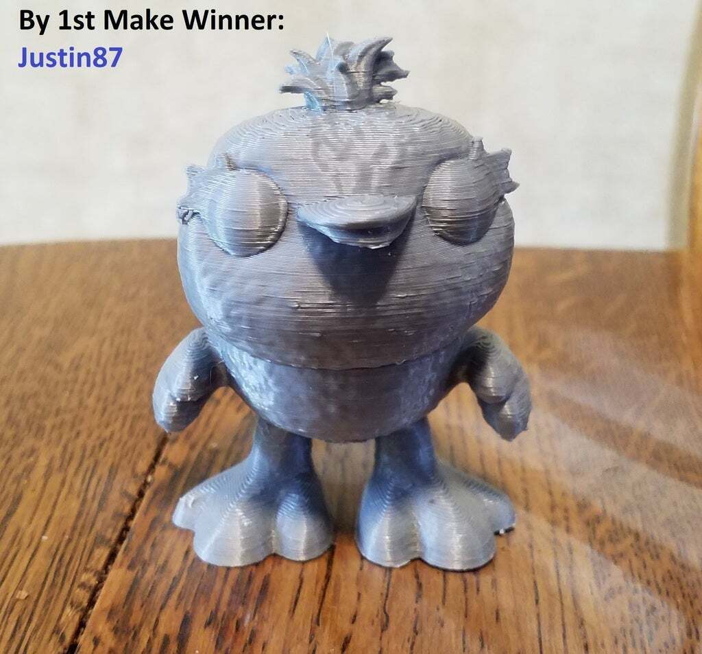 Free STL file Ducky・Object to download and to 3D print・Cults