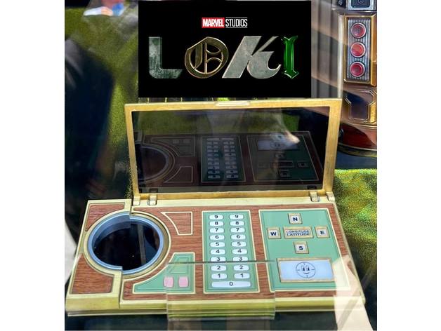 Бесплатный STL файл Loki TVA TemPad 🆓・Идея 3D-печати для скачивания・Cults