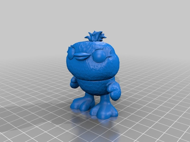 Free STL file Ducky・Object to download and to 3D print・Cults