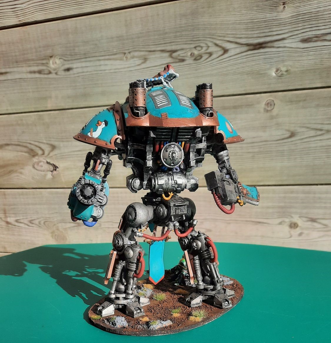 3D printer Imperial Warrior • made with Elego mars 2・Cults