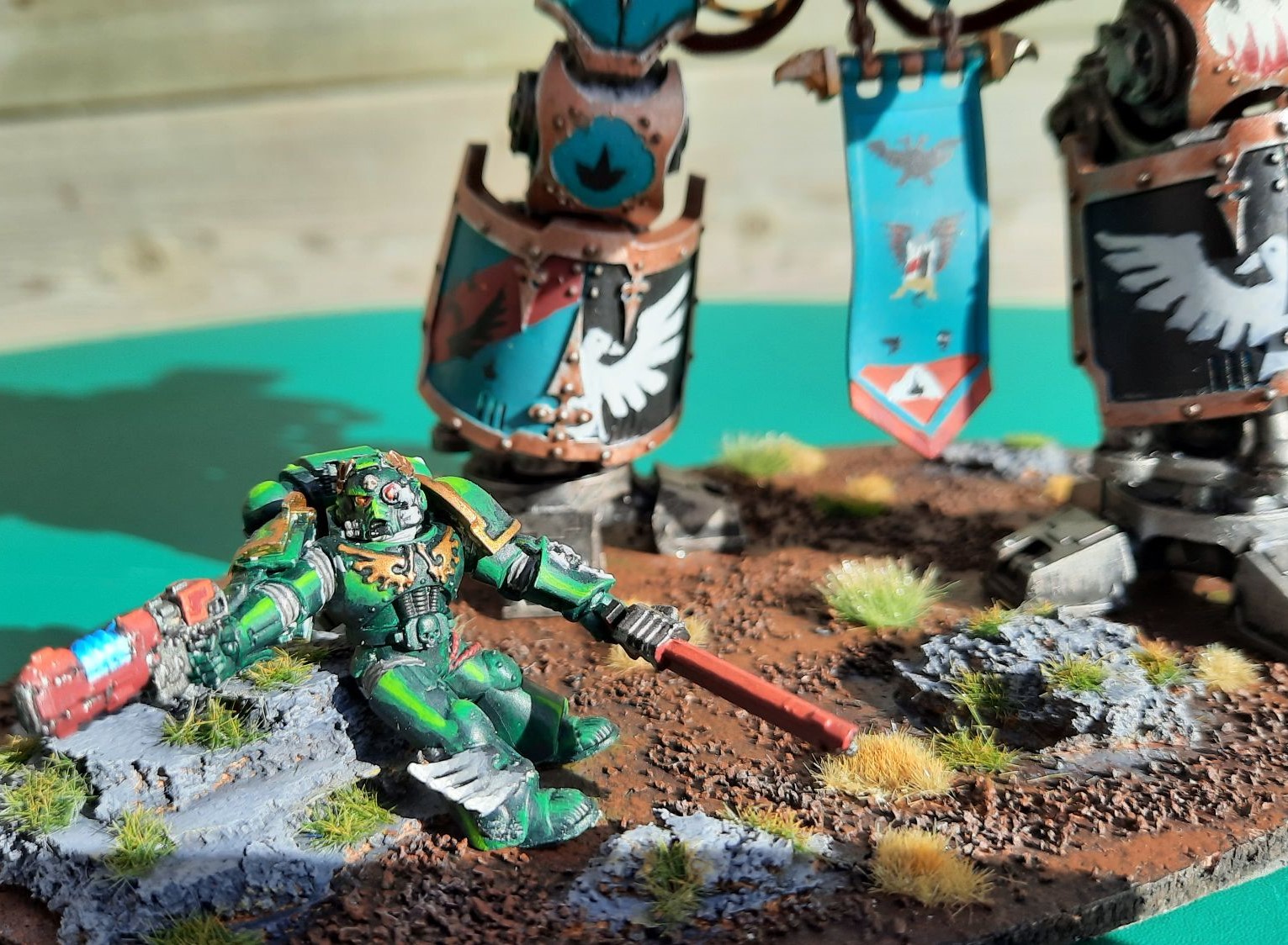 3D printer Imperial Warrior • made with Elego mars 2・Cults