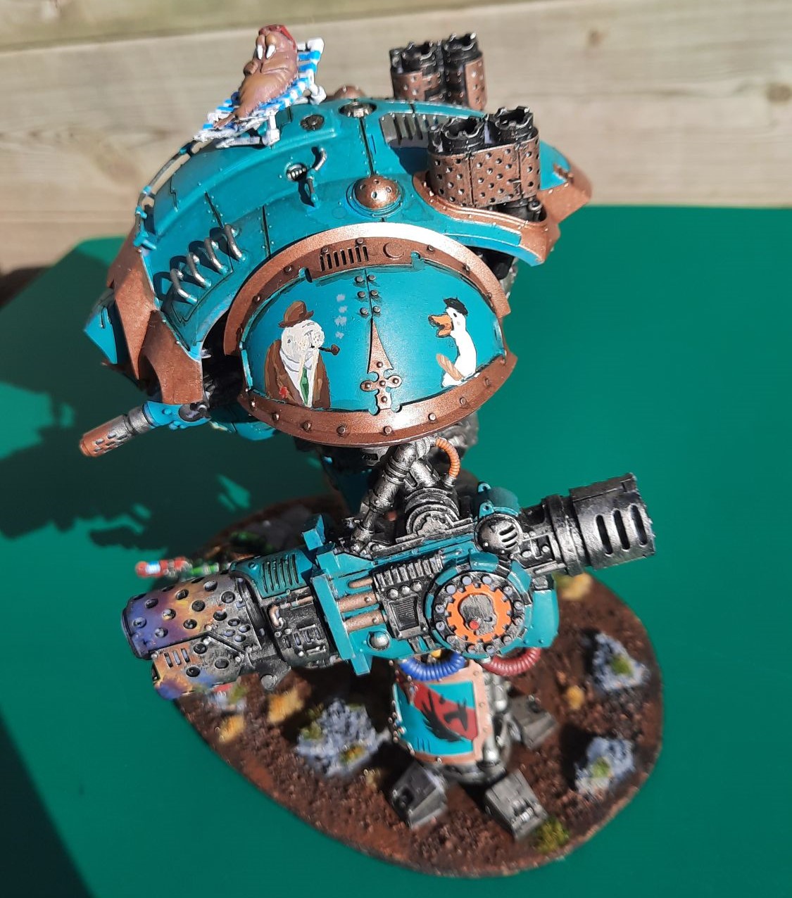 3D printer Imperial Warrior • made with Elego mars 2・Cults