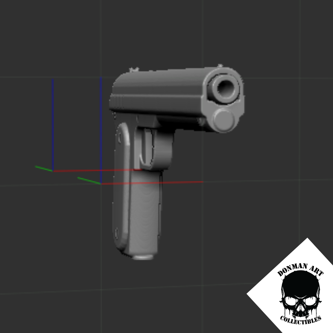 Free STL file COLT FOR 6 INCH ACTION FIGURES ・3D print model to ...