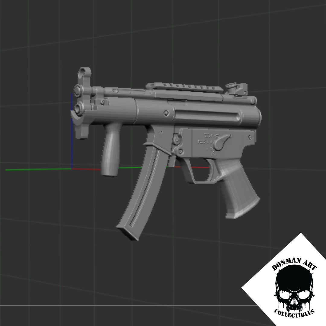 STL file HKSP5K FOR 6 INCH ACTION FIGURES ・Model to download and 3D ...