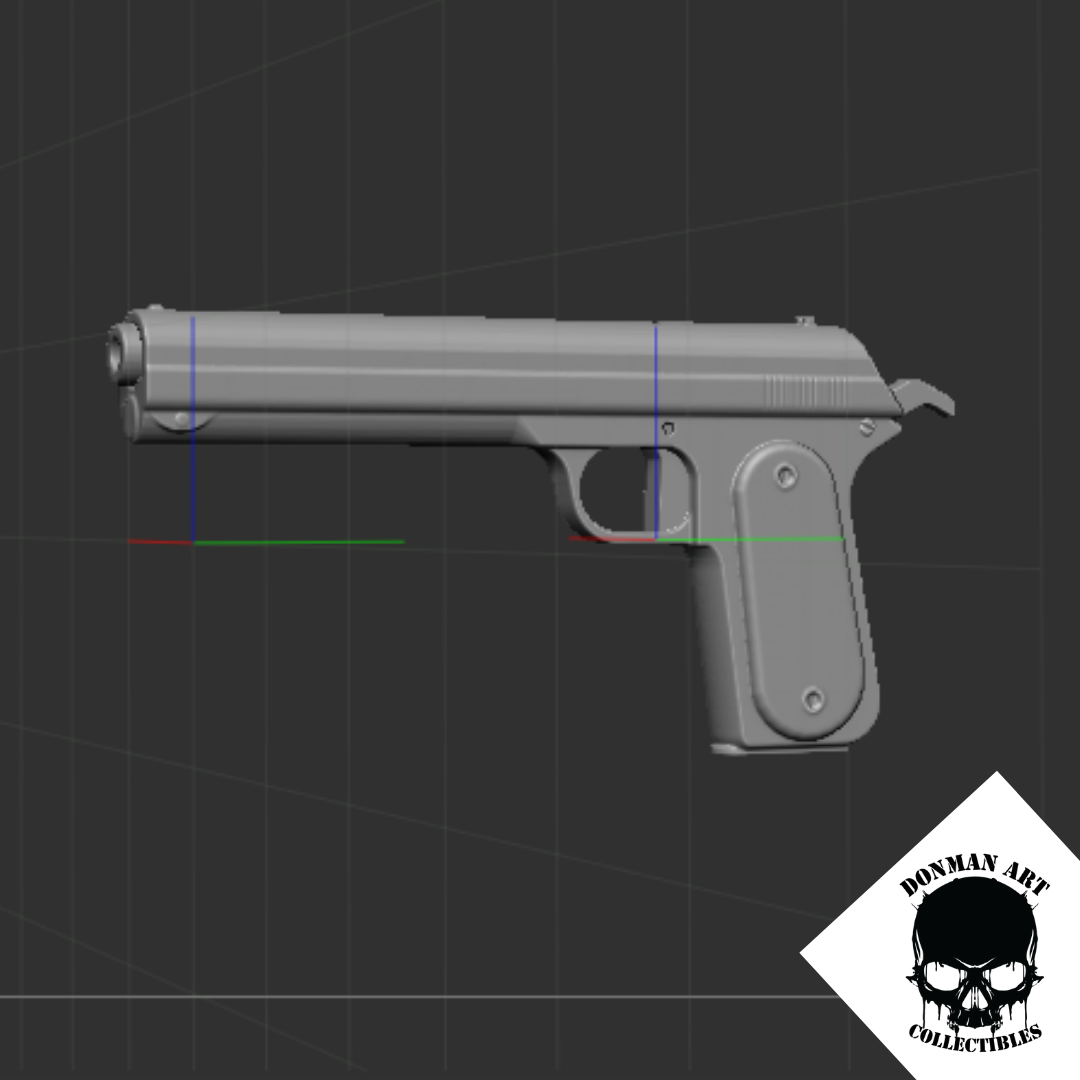 Free STL file COLT FOR 6 INCH ACTION FIGURES ・3D print model to ...