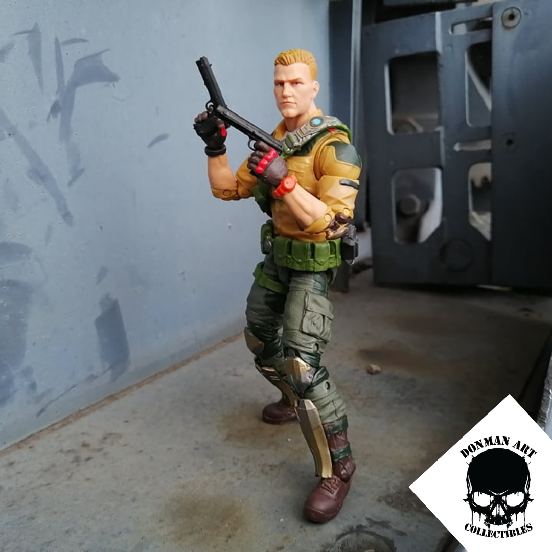Free STL file COLT FOR 6 INCH ACTION FIGURES・3D print model to download ...