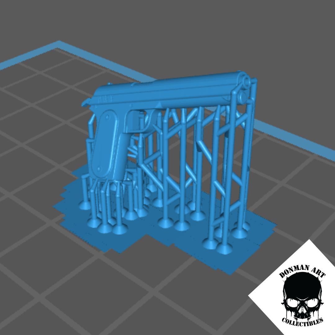 Free STL file COLT FOR 6 INCH ACTION FIGURES ・3D print model to ...