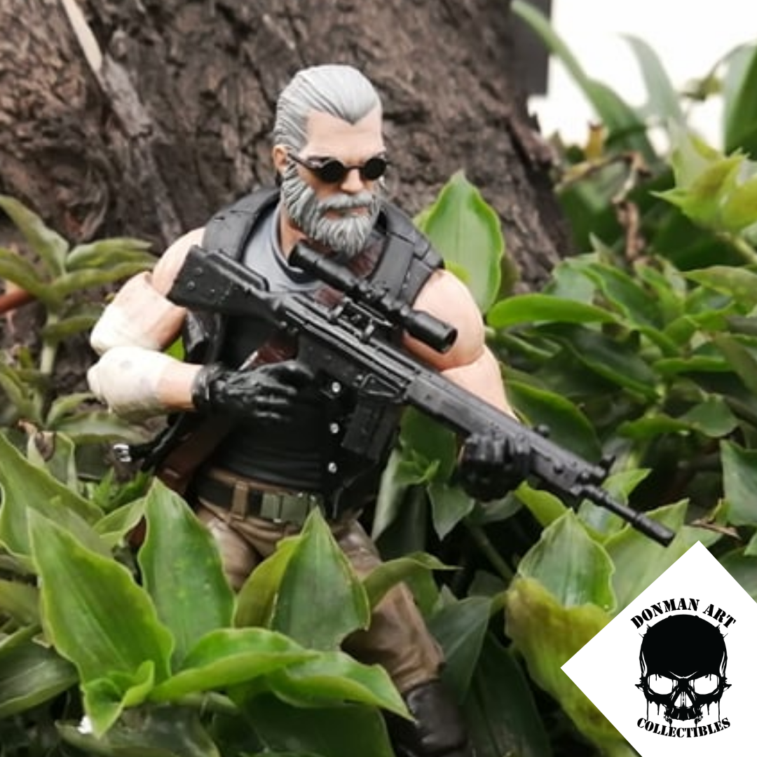 STL file SNIPER FOR 6 INCH ACTION FIGURES・3D printable design to ...